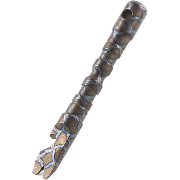 商品名Hamans Titanium Alloy EDC Pry Bar with Bottle Opener Screwdriver Function Multi Tool (多色)Hamans Titanium Alloy EDC Pr...