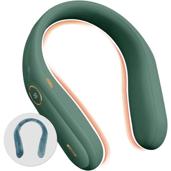 商品名ICEBIRDS Neck Warmer Rechargeable，2021 New Technology Hanging Heating Pad for Neck，8000mAh Portable Charger Power Ban...