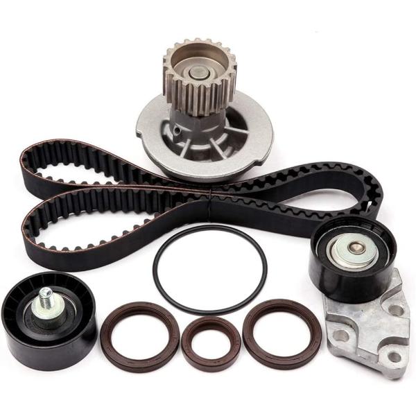 商品名NOTUDE Engine Timing Belt Replacement Kit with Water Pump Compatible with 2007-2008 for Aveo5(16V VIN 6 E-TEC II) | 2...