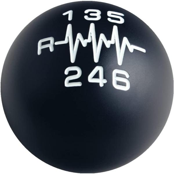 商品名DEWHEL スフィアシフトノブ ハートビート SR LITE 200グラム ヘビーウェイトアルミニウム ショートスローシフター リバース 左 M12x1.25 M10x1.5 M10x1.25 M8x1.25 ブラック/ホワイト 6...