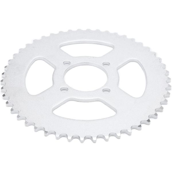 商品名Drfeify Electric Bicycle Rear Sprocket,Durable Steel 420 Rear Chain 48T Roller Sprocket Replacement Kit for Electric ...