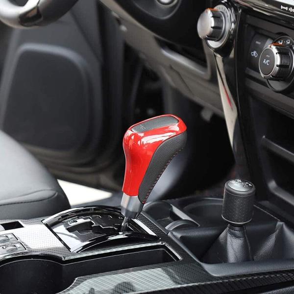 商品名LLKUANG for Toyota Tundra 2014-2021 Pickup,ABS Car Central Gear Shift Head Cover Trim,for Toyota 4Runner SUV Off-Road...