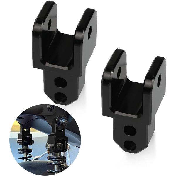 商品名M8 Universal Motorcycle Motorcycle Rear Chasis Suspension Damper Shock Absorption Heightening Adapter Compatible with...