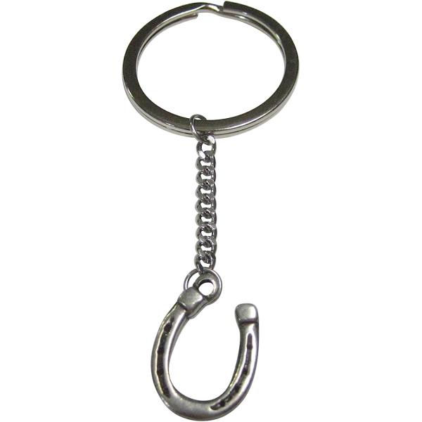 商品名Silver Toned Horse Shoe Pendant Keychainブランド：Kiola Designs商品サイズ：One Size商品番号：素材：Metal