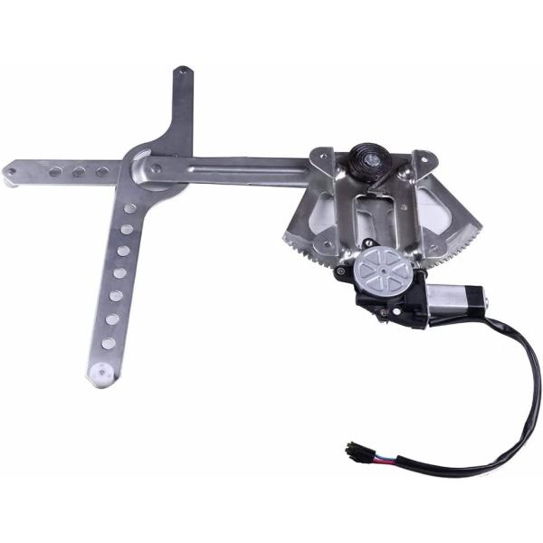 商品名NOTUDE Front Left Power Window Motor and Regulator Assembly with Motor 1995-2000 for Tahoe 741-655 Power Window Kitブラ...