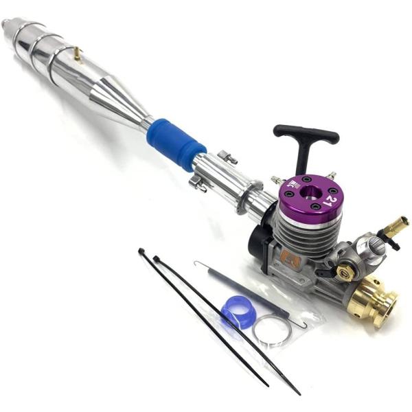 商品名RCボート/船 船舶 Nitro 21 ガラスエンジン/モーター リアマフラーセット TFL レーシング リモートコントロール ボートおもちゃRC Boat/Ship Marine Nitro 21 Glass Engine/Moto...