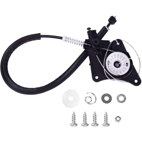 商品名AMOFACIO 1Y0898292 Rear Right Window Regulator Repair Kit Passenger Side Replacement Compatible with 2003-2010 Conver...