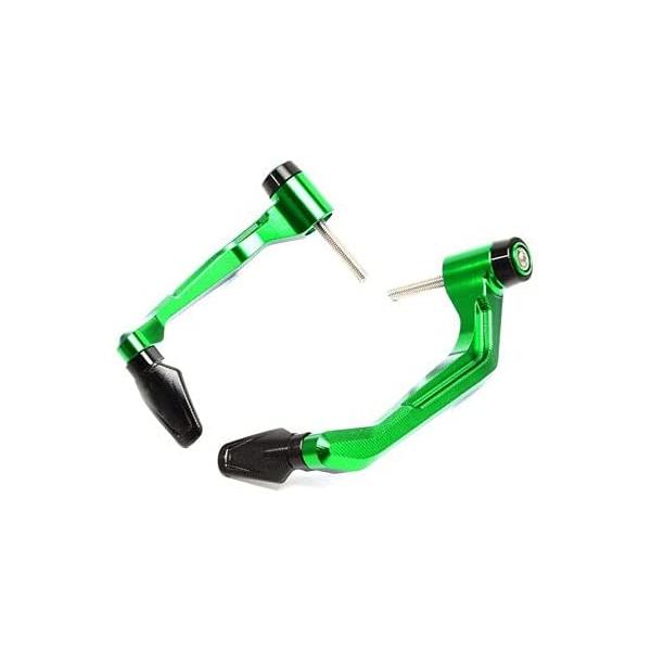 商品名Mei-Mracing Motorcycle CNC Handlebar Handle Grips Bar Ends + Brake Clutch Levers Guard Protector for NINJA1000SX Ninj...