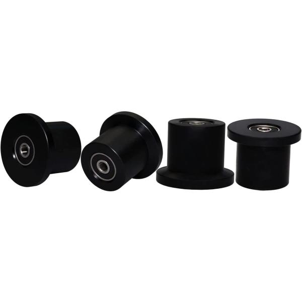 商品名FRECCU 4個セット 機械加工ホイール/ローラー交換セット XL XLSおよび一部の3000 XL 全フィット 頑丈なエンジニアリングプラスチック製 (ブラック)FRECCU Replacement Set of 4 Machin...