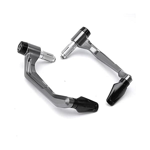 商品名Mei-Mracing Motorcycle CNC Handlebar Handle Grips Bar Ends + Brake Clutch Levers Guard Protector for Z650 Z 650 Z650 ...