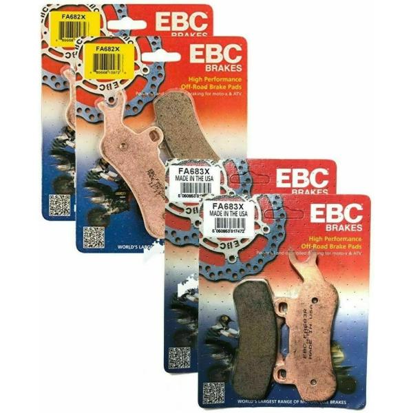 商品名EBC X Series Front or Rear Set ! Brake Pads CAN AM Maverick X3 (All X3 models)ブランド：RPM商品サイズ：商品番号：FA682X&amp;FA682X&am...