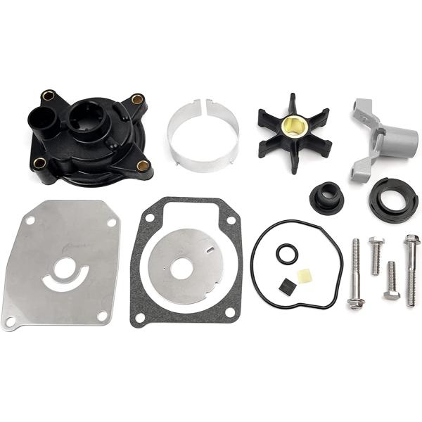 商品名MARKGOO 439077 396933 Water Pump Impeller Repair Kit for OMC Johnson Evinrude Outboard 35 40 45 48 50 55 60 HP Boat M...