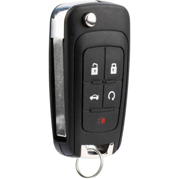 商品名KeylessOption Flip Remote Key Fob 5btn Remote Start for GM (OHT01060512)KeylessOption Flip Remote Key Fob 5btn Remote...