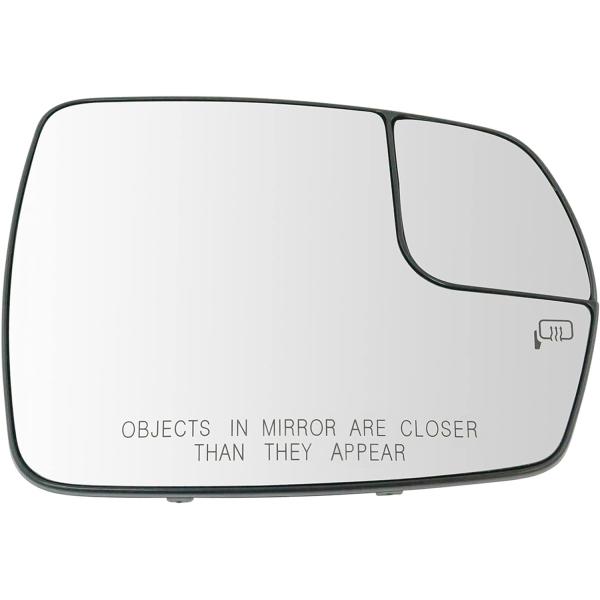 商品名TRQ Mirror Glass Heated w/Backing Plate &amp; Spotter Passenger Side RH for Edgeブランド：TRQ商品サイズ：高さ：6.7 cm横幅：26.7 cm奥行：3...