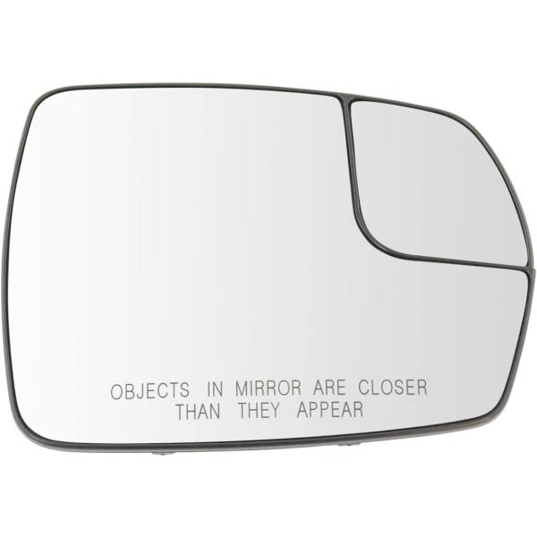 商品名Mirror Glass with Backing Plate &amp; Spotter Passenger Side Right RH Compatible with Ford Edgeブランド：AM Autoparts商品サイズ...