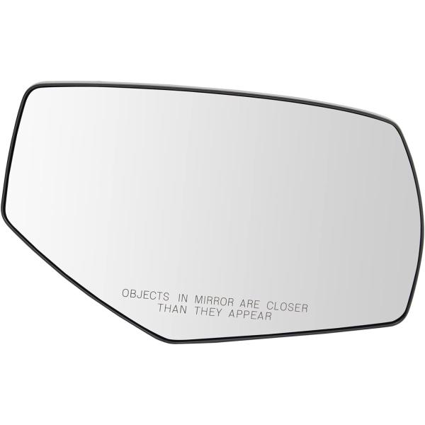 商品名TRQ 外部サイドビューミラー ガラスアセンブリ 加熱スポッター RH 助手席側 シボレーシルバラード 1500 GMC シエラ 1500用TRQ Exterior Side View Mirror Glass Assembly He...