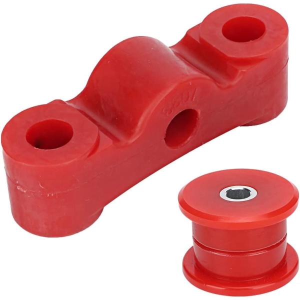 商品名Aramox Shifter Stabilizer Car Modified Transmission Shifter Stabilizer Bushing Set Red Shifter Stabilizer Bushing Kit...