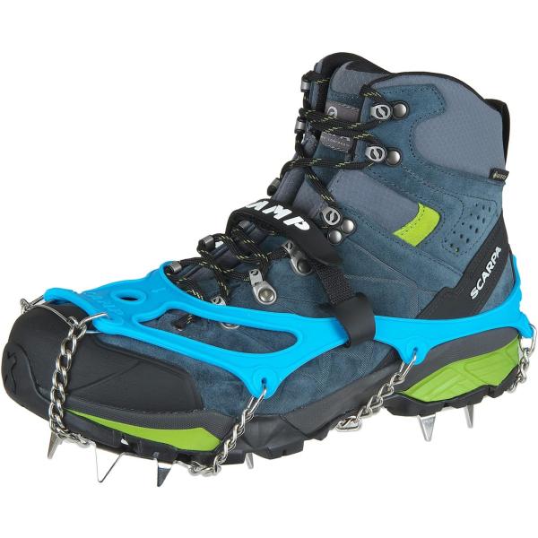 商品名CAMP(カンプ) ICE MASTER EVO アイスマスター EVO 5317200 Lサイズ ライトブルーCAMP Ice Master Evo Blue - Versatile Flexible Gr del, Size L ...