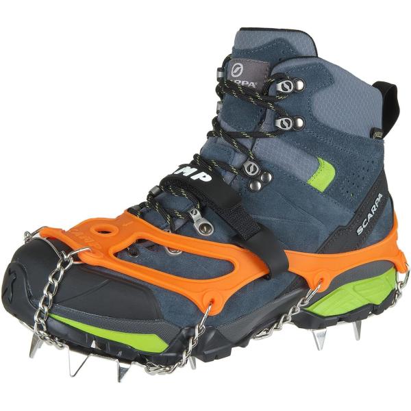 商品名CAMP(カンプ) ICE MASTER EVO アイスマスター EVO 5317200 Mサイズ オレンジCAMP Ice Master Evo Orange - Versatile Flexible Gr del, Size M ...