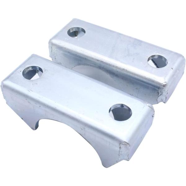 商品名SHLPDFM 1ペア アクスルシート 1960-72 Chevy C10 C20 GMCトラック用 溶接式 後部 トレーリングアーム アクスルシート 3インチ車軸チューブSHLPDFM 1 pair Axle Seats Fits ...