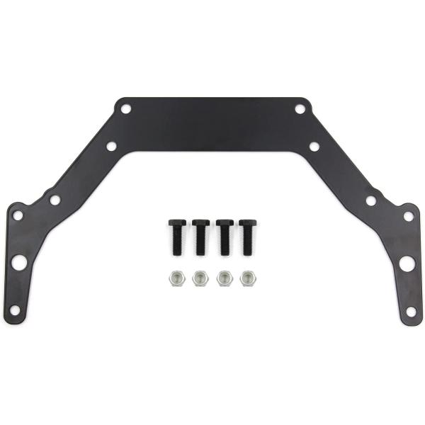 商品名MSCRP Transmission Adapter Plate Compatible with Chevrolet 1966-up Buick Olds Pontiac and Cadillac TH350 or TH400 to ...