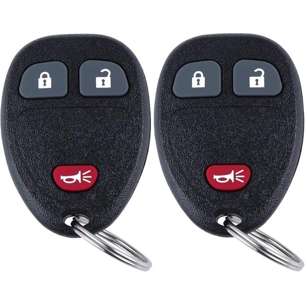 商品名キーレスエントリーリモートフォブ シボレー シルバラード アバランチ エクイノックス エクスプレス トラバース/GMCアカディアサバナシエラ/ポンティアックトレント/サターンビュー FCCID:15913420、OUC60270、OU...