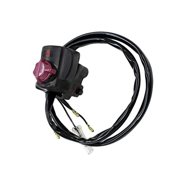 商品名(New Part) Right Handlebar Start Stop Kill Switch CB360 400 550 750 GL1000 (See Notes) #S00 + Many Other Models in Th...