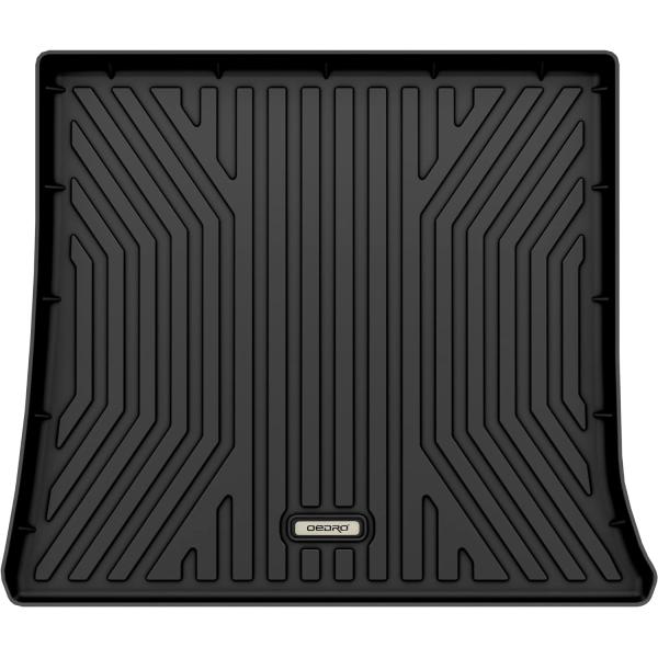 商品名OEDRO カーゴトランクライナー フロアマット ブラック 2010-2017 Chevrolet Equinox/GMCテレイン用 全天候型カスタムフィットカーゴマットOEDRO Cargo Trunk Liner Floor Ma...