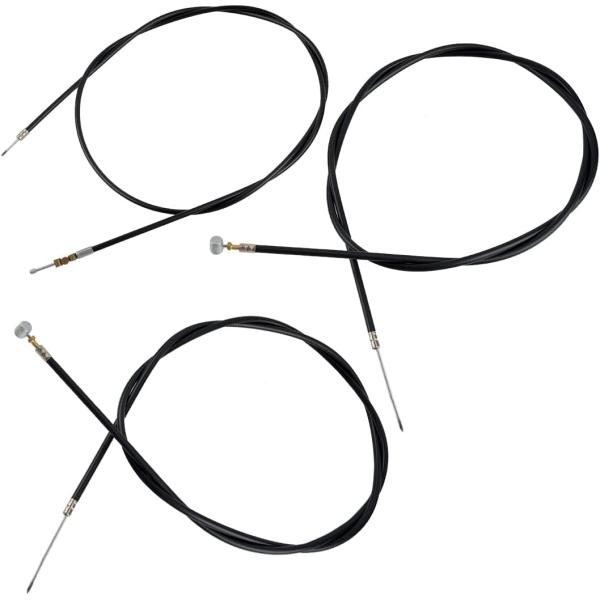 商品名LETAOSK 3Pcs Motorcycle Cable Kit Clutch Cable &amp; Brake Cable &amp; Throttle Cable Wire Harness Setブランド：LETAOSK商品サ...