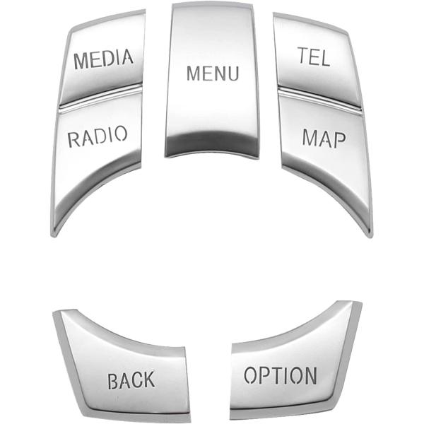 商品名YSDADEEN 7-Button Multi-Media Control Knob Trim Stickers Decoration Replace for BMW X1 X3 X4 X5 X6 IDRIVEブランド：YSDADEE...