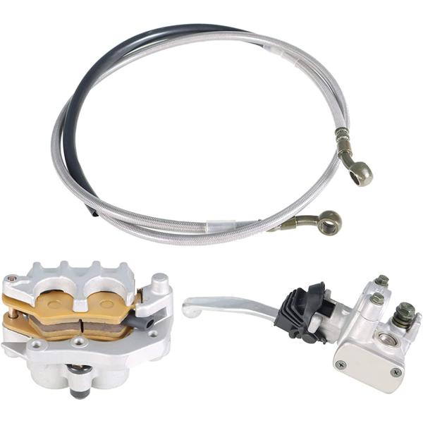 商品名WFLNHB Front Brake Caliper Master Cylinder Hose Replacement for 2004-2020 Honda CRF 250R CRF 450Rブランド：WFLNHB商品サイズ：高さ：...