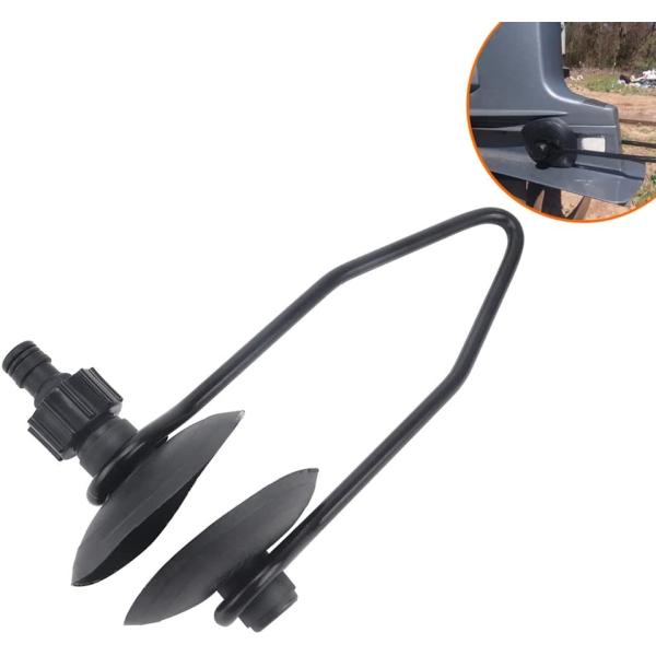 商品名Universal Motor Flusher,MoreChioce Boat Motor Flusher Outboard Motor Water Flusher Ear Muff Round Head Flusher for Ya...