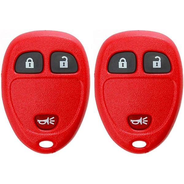 商品名2X New Replacement Keyless Key Fob Shell / CASE Compatible with &amp; Fits for Cadillac Chevrolet GMC Buick - (No Ele...