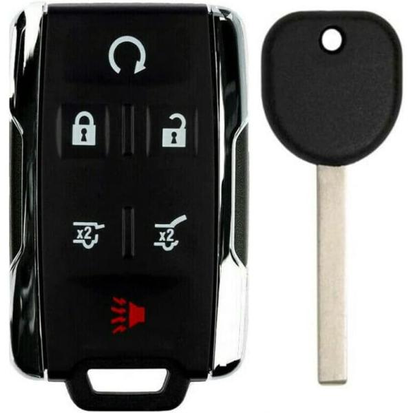 商品名1x New Replacement Keyless Key Fob Remote Control Compatible With &amp; Fits For Chevy GM 13577766 GMCブランド：KeylessCan...