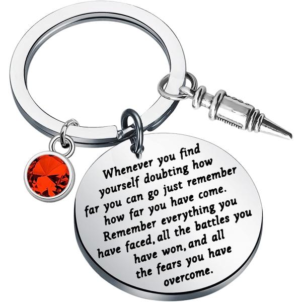 商品名Lywjyb バードゴット Phlebotomist ギフト 看護師 Phlebotomist インスピレーションギフト Phlebotomy Technician Jewelry, 1.18inch, 金属, ステンレススチール,L...