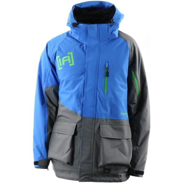 商品名Clam EdgeX Cold Weather Parka - XL (Grey/Blue/Chart) 16099ブランド：CLAM商品サイズ：One Size高さ：13.2 cm横幅：41.1 cm奥行：71.6 cm重量：127...