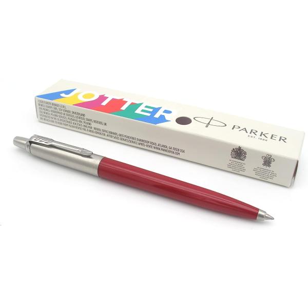 商品名Parker Jotter Originals Gel Ballpoint Pen - Classic Red Finish - Black Gel Ink - Gift Boxedブランド：Parker Pen Company商品サ...