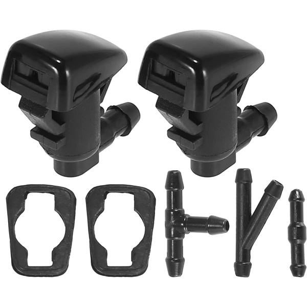 商品名ACROPIX Front Windshield Washer Nozzles Fit for Chevy Traverse with Hose Connector - Pack of 7 Blackブランド：ACROPIX商品サイズ...