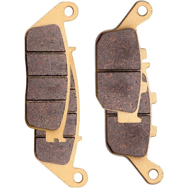 商品名4pcs Motorcycle Front Rear Brake Pads for Honda CB 400 CB 1300 F1 SC40 CBR 250 VT 250 CB-1 VTR 250 CB 500 NTV 650 NX ...