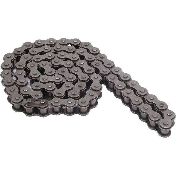 商品名76 Links Chain, High Sensitivity Motorcycle Steel Chain 530 Anti Corrosion for ATV Off Roader for Motorcycles for Kar...