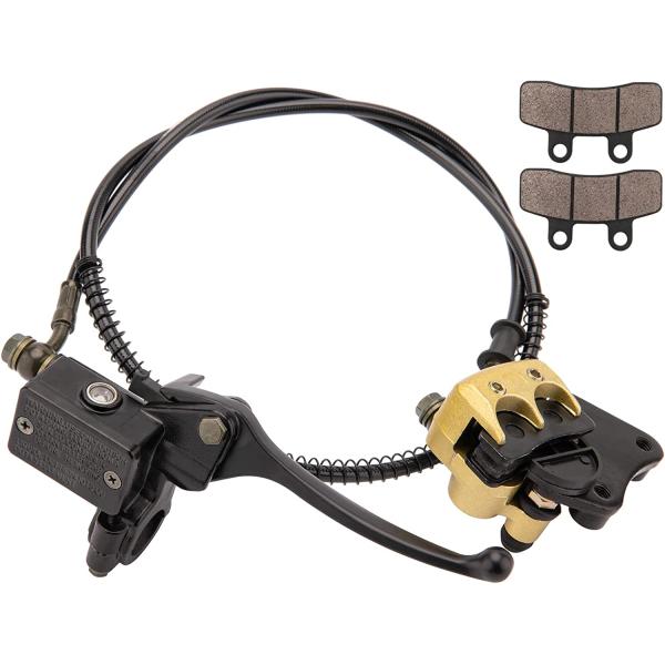 商品名Front Disc Brake Master Cylinder Caliper Assembly For 50cc 70cc 90cc 110cc 125cc Chinese ATV SSR Dirt Bike Pit Bike F...