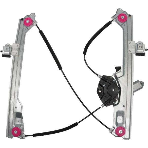 商品名S SONLEE パワーウィンドウレギュレーター モーターアセンブリ付き フロント運転席側 751-724 2015-2020 キャデラック エスカレード/シボレー サブランタホ/GMCユーコン用 2014-19 シボレー シルバラー...