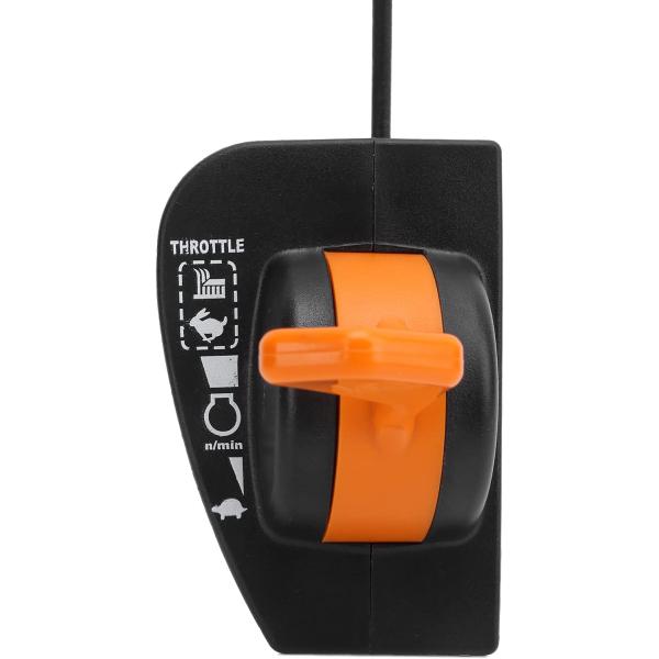 商品名Ymiko Motorcycle Throttle Valve Control Cable GY21983 Throttle &amp; Choke Cable Twin Control Handles Replacement for...