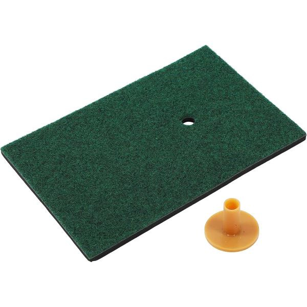 商品名屋内ゴルフヒッティングマット パッティングヒッティング芝トレーニング用品 ゴルフ練習トレーニングマット ゴルフマット 人工芝 芝生パッド 屋内/屋外練習用Indoor Golf Hitting Mat, Putting Hitting...