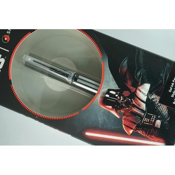 商品名Sheaffer スターウォーズ ダース・ベイダー ダース・ベイダー テーマデザイン 本物のキャラクターのディテール 光沢仕上げ 中字 ローラーボールペンSheaffer Star Wars Darth Vader with Dart...