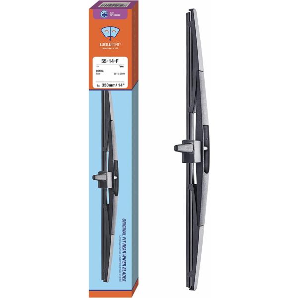 商品名WOWIPER Rear Wiper Blade 14 inch (14-F), CLICK AND GO for Honda Pilot 2015-2009 Back Windshield - 76730-SZA-A02 76730...
