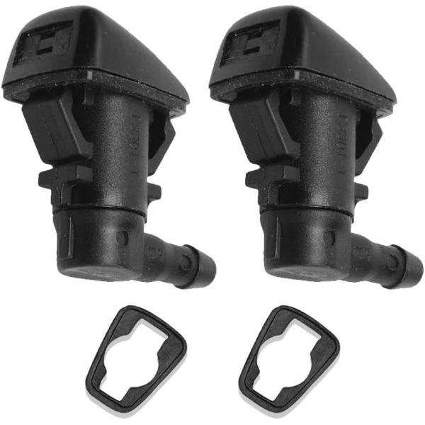 商品名Gorniloxam Windshield Washer Nozzles, Replacement for for 2005-2016 Jeep Grand Cherokee, 2005-2013 Chevy Malibu, Repl...
