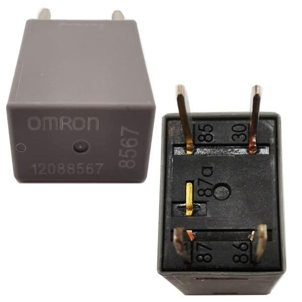 商品名Multi-Purpose Car Relay 12088567 for GM GMC Buick Chevy Ac Compressor Clutch Relay 4 Pins 12 VDC 20A,Two Unitsブランド：AE...