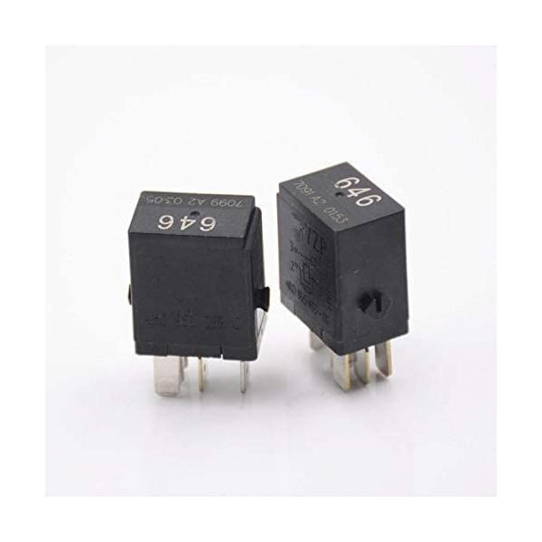 商品名盗難防止多目的マイクロパワーリレー #646 4H0951253C 2パック2 Pack Anti-Theft Multi-Use Micro Power Relay #646 4H0951253Cブランド：Panduo商品サイズ：O...