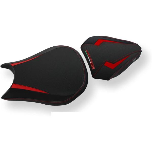 商品名Tappezzeria Italia Seat Cover Compatible with Ducati Streetfighter (09-15) Destin Modelブランド：Tappezzeria Italia商品サイズ：商...